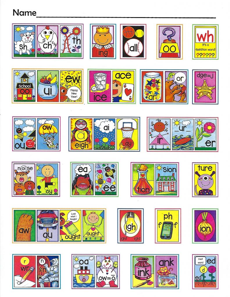 Products – The Phonics Dance!