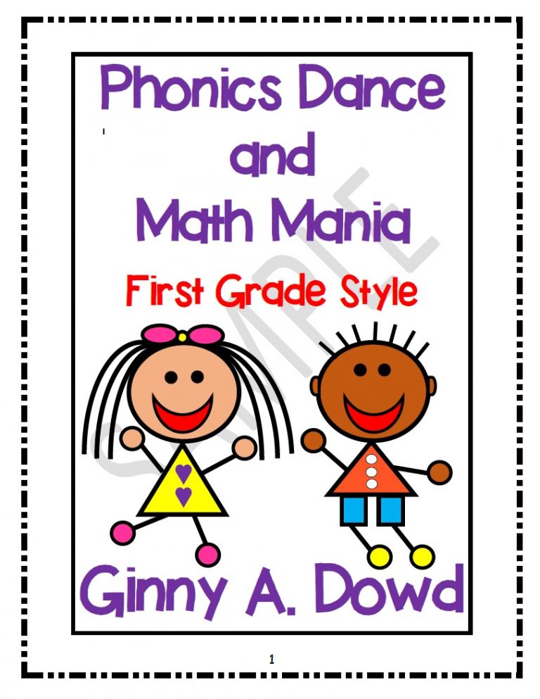 Products – The Phonics Dance!