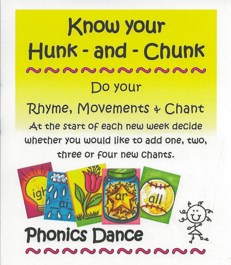Products – The Phonics Dance!
